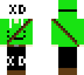 dream xd | Minecraft Skin