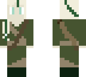 Forest Elf Minecraft Skins