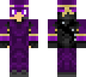 Ender Warrior | Minecraft Skin