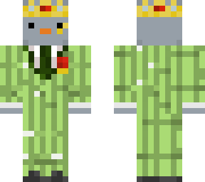 Pigeon Minecraft Skins