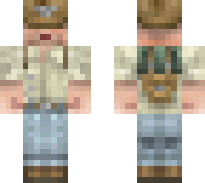 Farmer Steve | Minecraft Skin