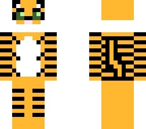 Tiger Minecraft Skins