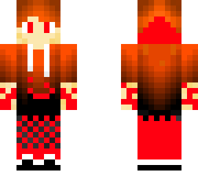 fire bender | Minecraft Skin