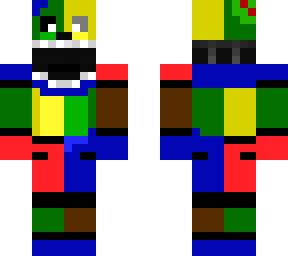 five night's at spring bro trap monstrosity | Minecraft Skin