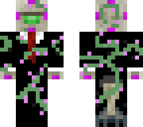 Floran Elder Guardian in Tux | Minecraft Skin