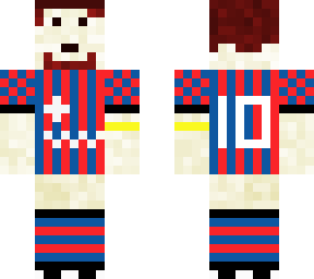 Footballer | Minecraft Skin