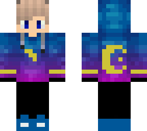 galaxy boy | Minecraft Skins
