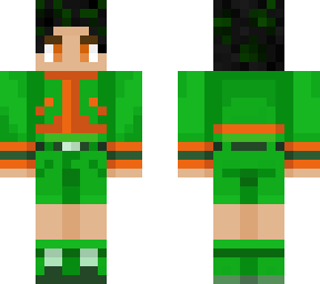 gon | Minecraft Skins