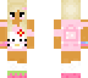 gyaru | Minecraft Skins