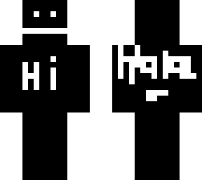 hack skin | Minecraft Skins