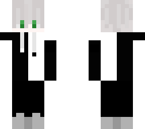 half black half white | Minecraft Skins