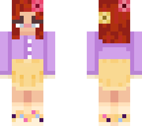 i love my gf | Minecraft Skin