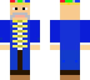 King Edwin the harry | Minecraft Skin