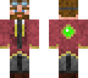 magician | Minecraft Skin