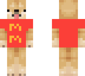 Doggo Minecraft Skins