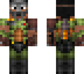 doom slayer | Minecraft Skins