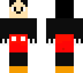 micky mouse | Minecraft Skins