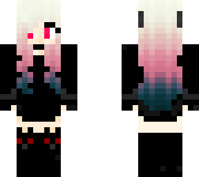 Miya Demon | Minecraft Skin