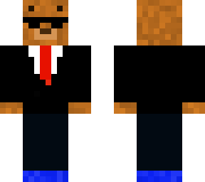 MontclairBear | Minecraft Skin