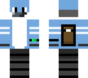 mordecai | Minecraft Skin
