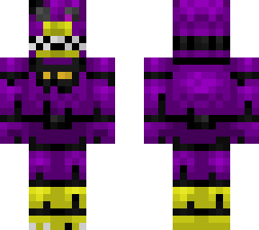 fnaf nightmare | Minecraft Skins