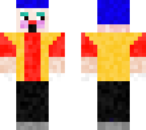 Payasonicos_Campita | Minecraft Skin