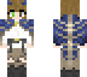 Phantom Girl | Minecraft Skin