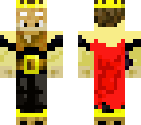 piglin king | Minecraft Skins