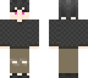 pink Eboy | Minecraft Skin