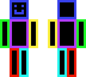 Retro Minecraft Skins