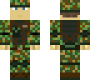Rapid Deployment Soldier | Minecraft Skin