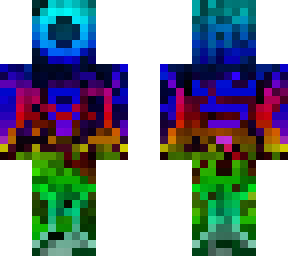 Reverse Genesis | Minecraft Skin