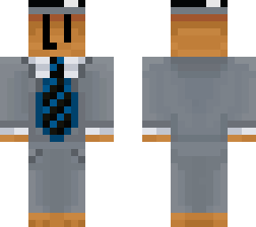 Sam from Sam & Max | Minecraft Skin