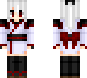 samurai girl | Minecraft Skins