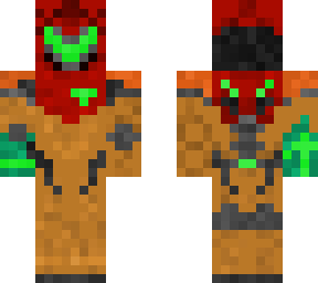 Samus Aran | Minecraft Skin