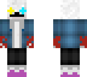 sans yellow | Minecraft Skins