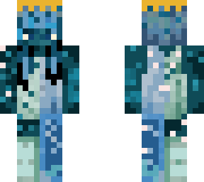 Sculk Queen | Minecraft Skin