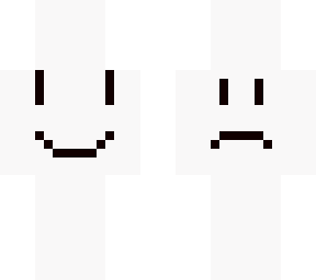 White Smile Minecraft Skins