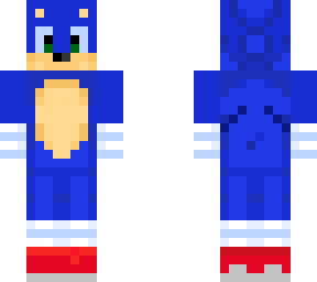 Movie Sonic Minecraft Skins