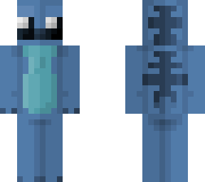 stitch | Minecraft Skins