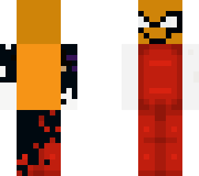 Tails spin dash | Minecraft Skin