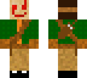 The mask | Minecraft Skin