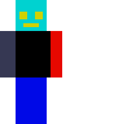 the ore man | Minecraft Skin