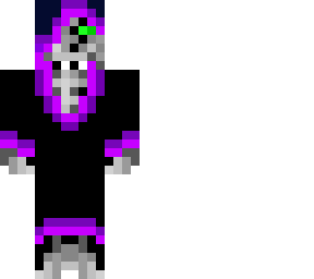 toxic undead mage | Minecraft Skin