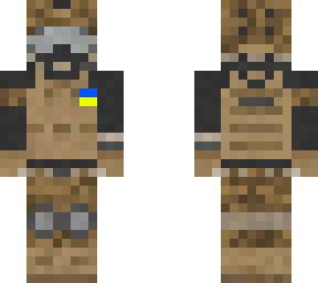 Ukraine Soldier | Minecraft Skin
