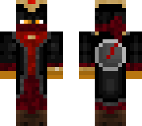 Ultimus Red Compass | Minecraft Skin