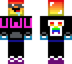 uwu clan | Minecraft Skin