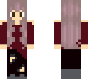 vampire girl | Minecraft Skins