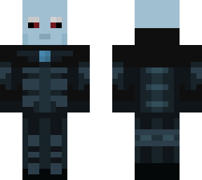 mr freeze | Minecraft Skins