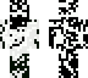 White creeper | Minecraft Skin